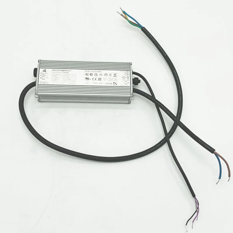 Inventronics EUM-150S210BG LED Driver - 150W NFC & DALI-2