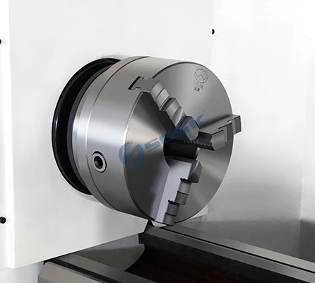 Syntec CNC Controller Double Spindle Lathe Machine CAK6150