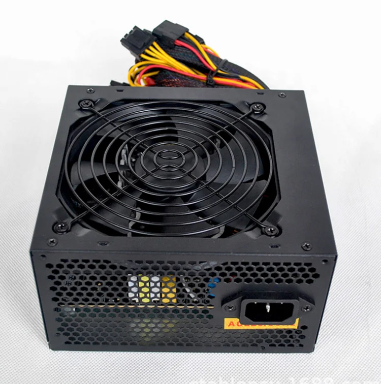 Alibaba.com: 250W-500W ATX Gaming Computer PSU with black cooling fan ...