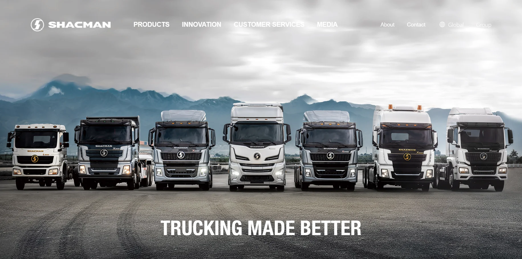 Shaanxi Automobile Heavy Truck Shanqi Shacman Delong X6000 Elite ...