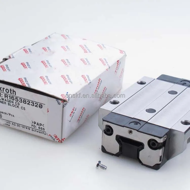 R165341420 High Performance Slide Guide Bearing Linear Guideway Bearing