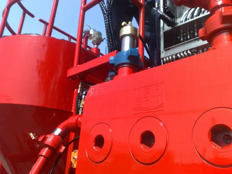 Parker High Pressure Quick Check Valve for Mud Gauges