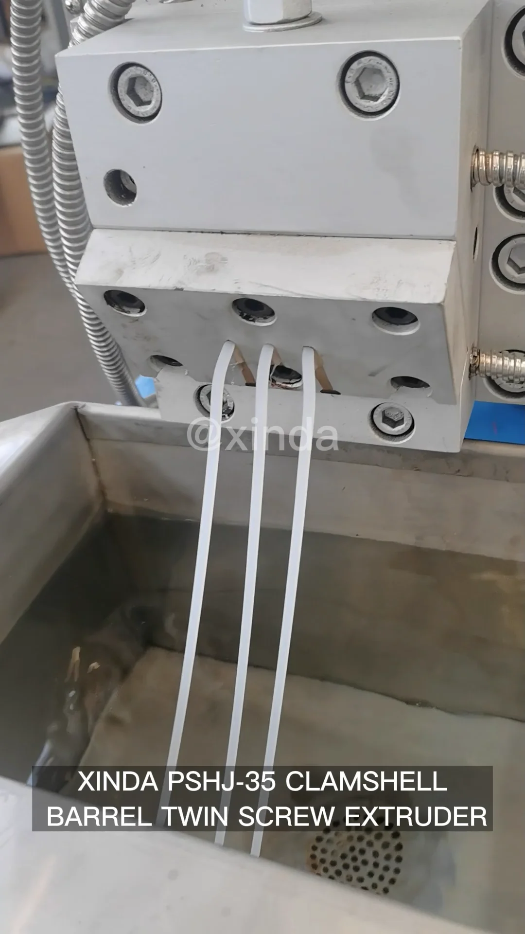 5-20 Kg Color Masterbatch Extrusion Machinery Lab Scale Twin Screw ...