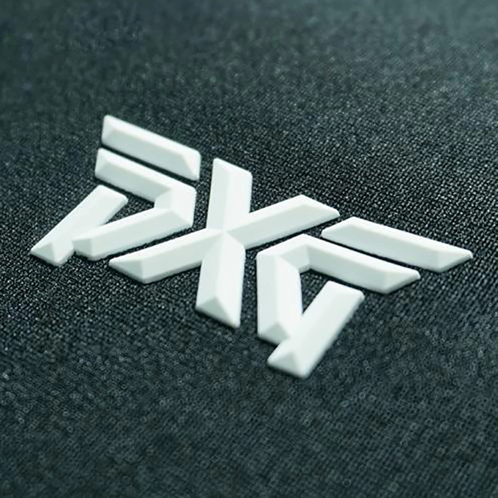 Custom Iron On Heat Press Silicone Sticker T-shirt 3d Silicone Heat Transfer Printing Garment ...