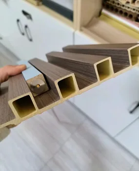 Easy To Install Wpc Wall Panel For Diy Projects - Buy Wpc Wall Panel ...