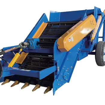 Automation Farm Rock Stone Picker Machine Removal Collecting Machine ...