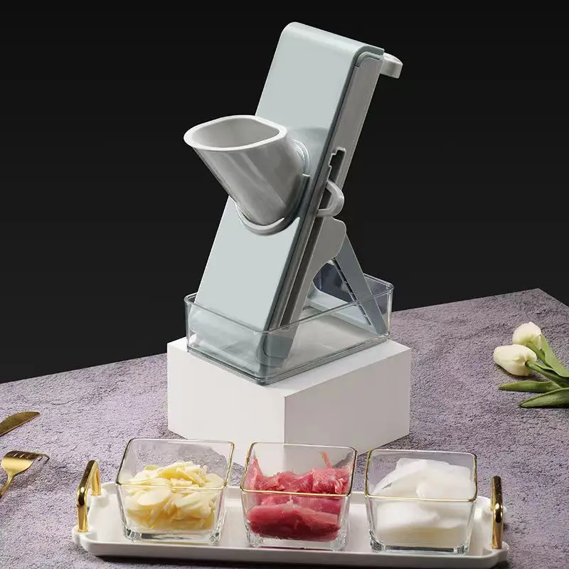 Safe Slice Mandoline Slicer - Efficient Kitchen Tool