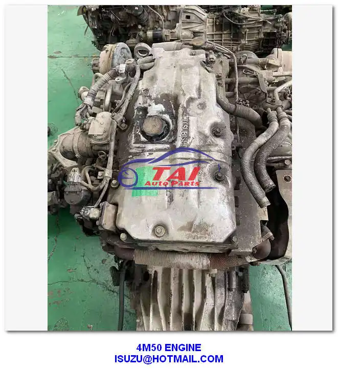 Japanese High Quality Used 4m51 Secondhand Engine In Good Condition ...