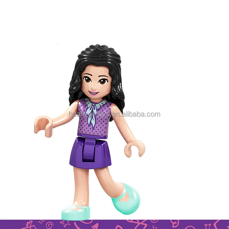 Lele Brand Mini Princess Girl Fairy Tale Block Toy Set