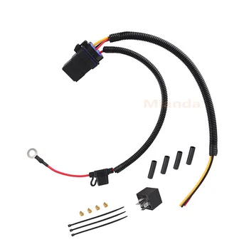 Mianda 2023 New Fuel Pump Relay Wiring Kit For Jeep Dodgee Chrysler Ram ...