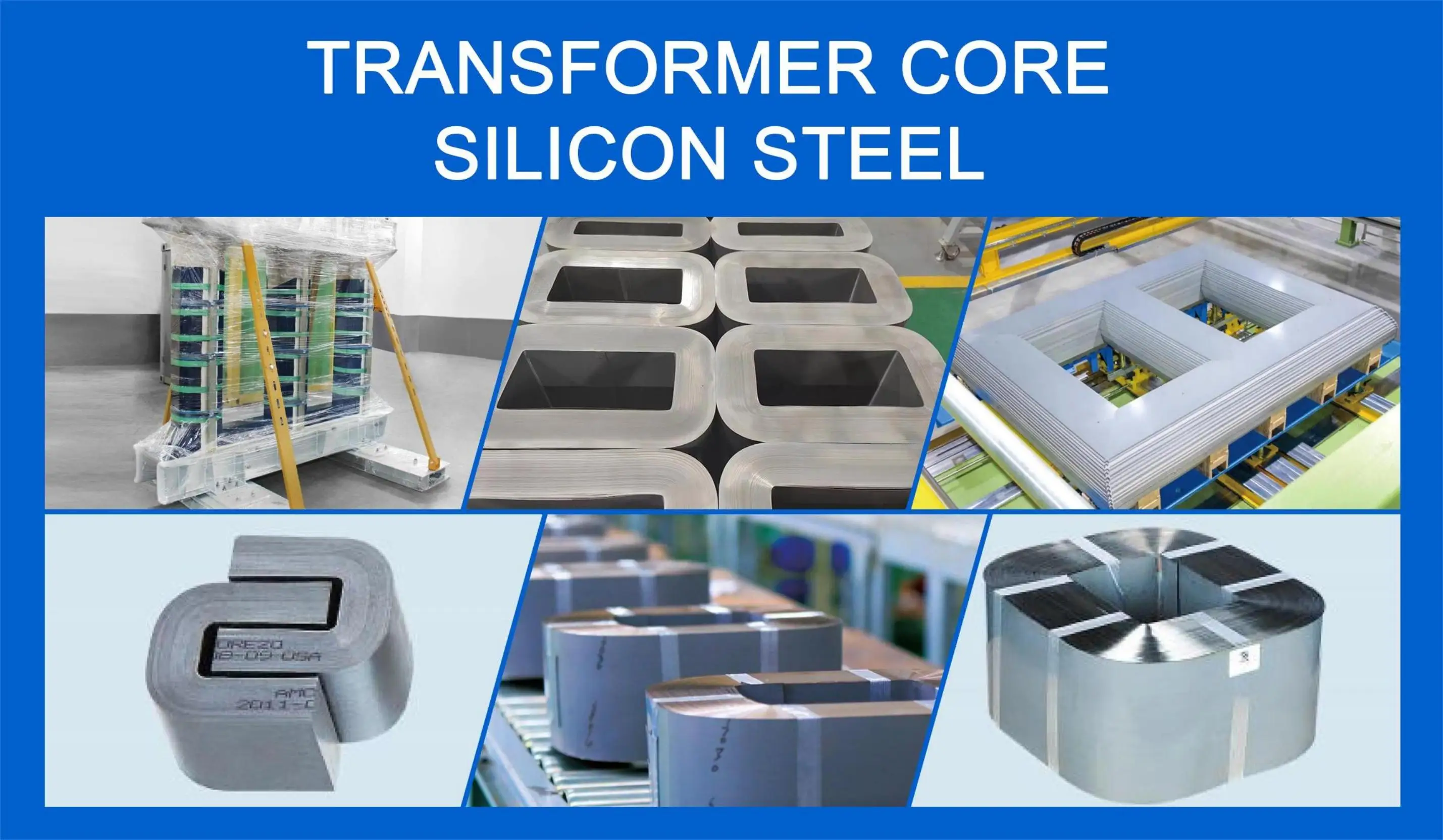 Transformer Core Transformer Stacked Silicon Steel Sheet Lamination ...