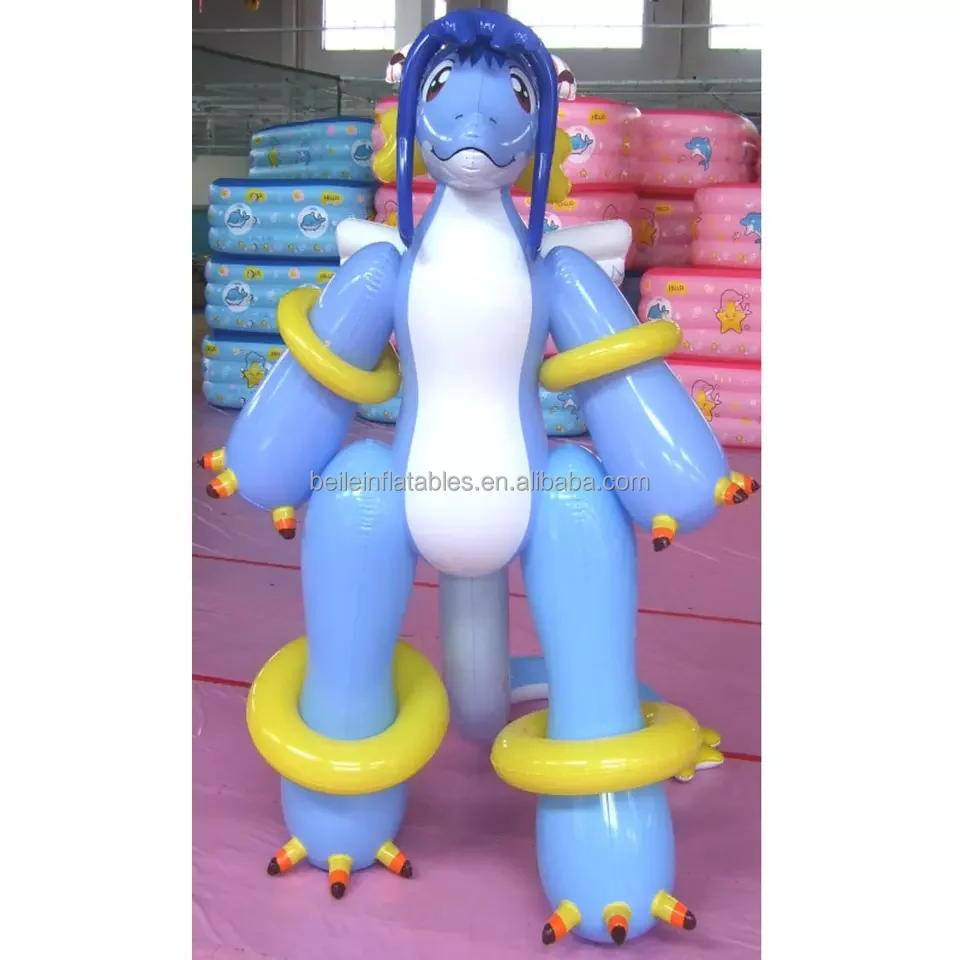 Hot Sale High Quality Newest Inflatable Angel Dragon Suit