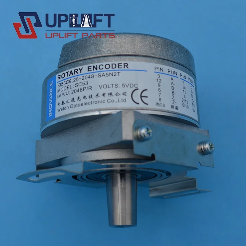 Elevator Encoder Sc53 Ei53c9.25-2048-sa5n2t Elevator Parts Uplift Parts - Buy Ei53c9.25-2048 ...