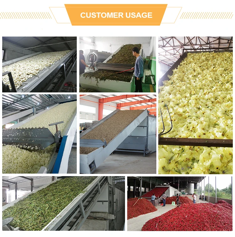 Cassava Chips Dryer Machine - Efficient & Reliable Drying