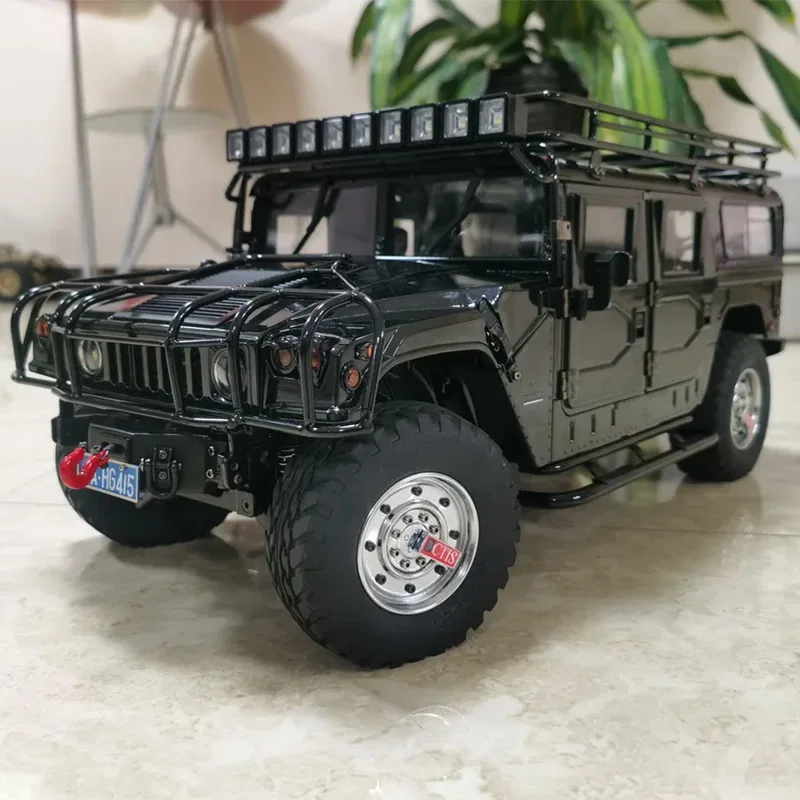 Hg P415 Pro Upgrade 1/10 2.4g 4wd License Car H1 4*4 Metal Remote ...