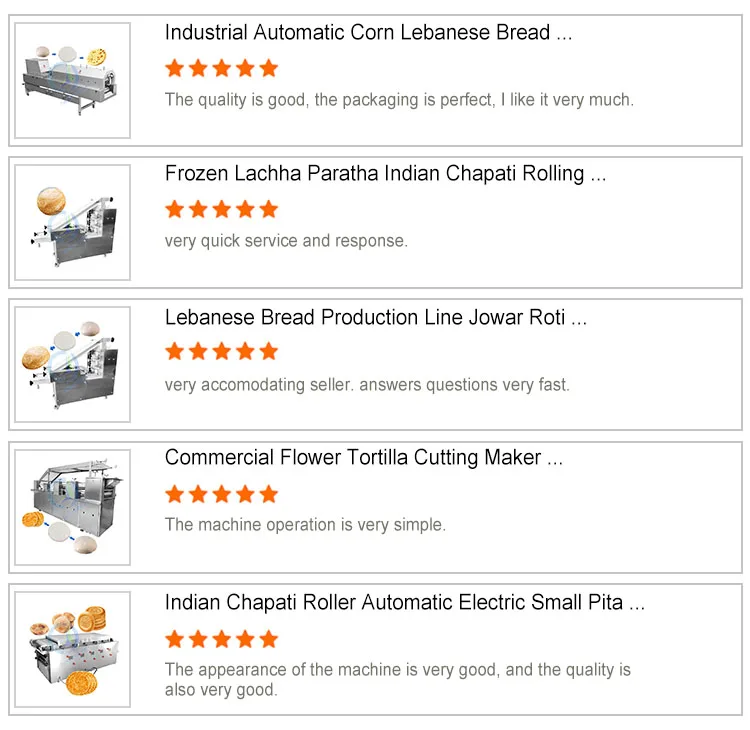 Lebanese Bread Maker Machine - Automatic Pita Production