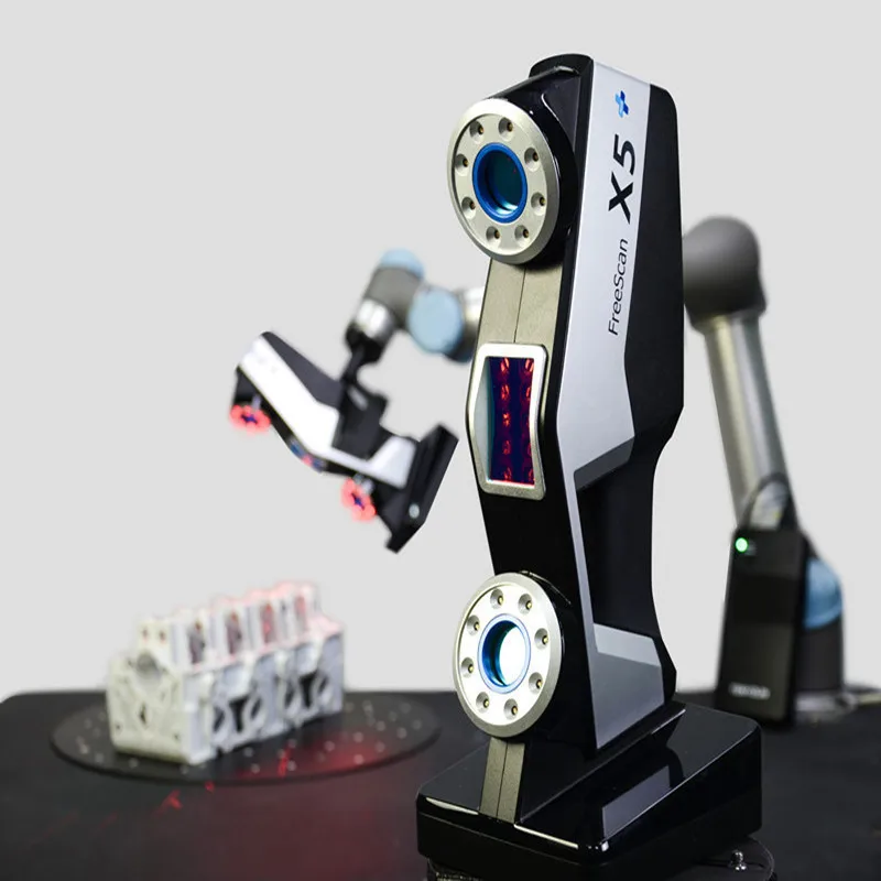 Engineer Reverse 3D Laser Portable Scanner for CNC Machine