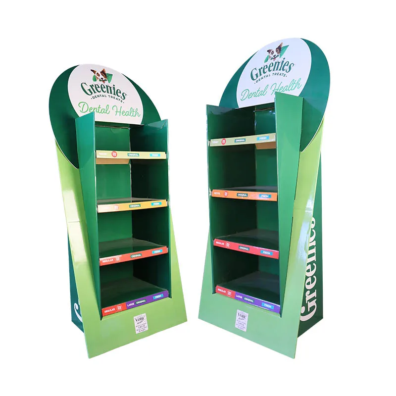 Cardboard Display Stands - Promote Your Products Effectively