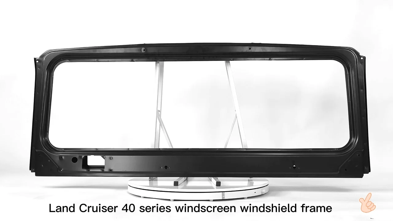 Car Replacement Steel Windshield Frame For Land Cruiser 40 45 Series ...