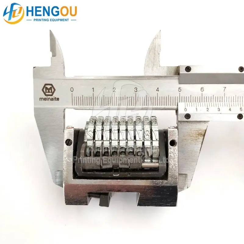 22.3 9-Digit Numbering Machine Horizontally Backward with Spring