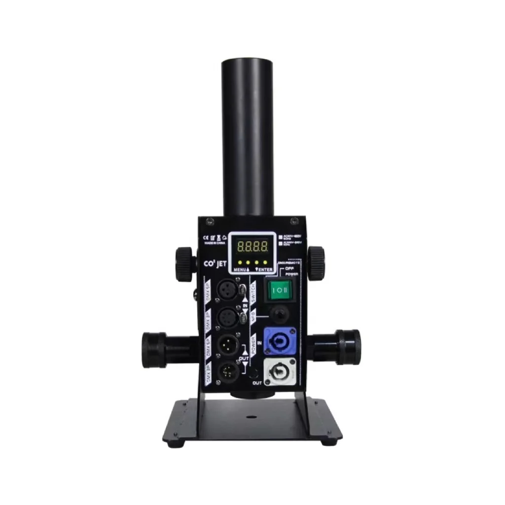 DMX Programmable CO2 Jet Machine - DJ Magicfx Tank Jets