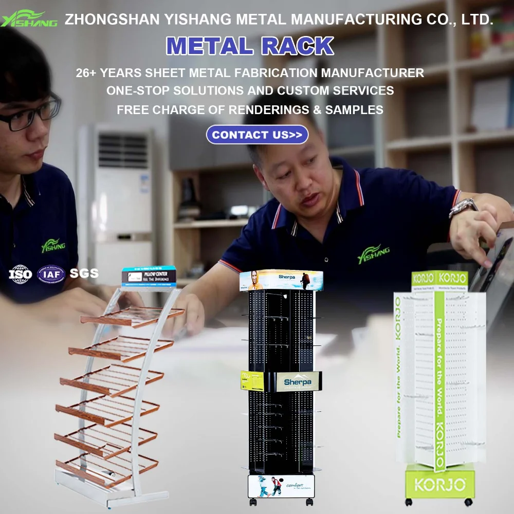 Metal Display Stand Introduction Product Show Stream 2023 - Alibaba.com