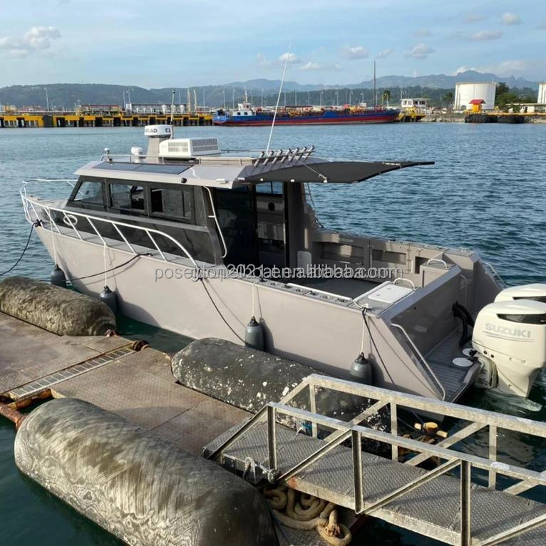 Family Leisure 36ft 11m Welded Aluminum Center Console Boat Fishing ...