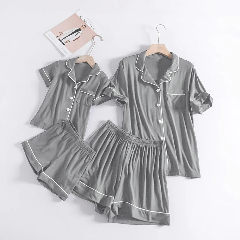 Manufacturers Custom Logo Women 100% Cotton Bamboo Luxury Pyjamas ...