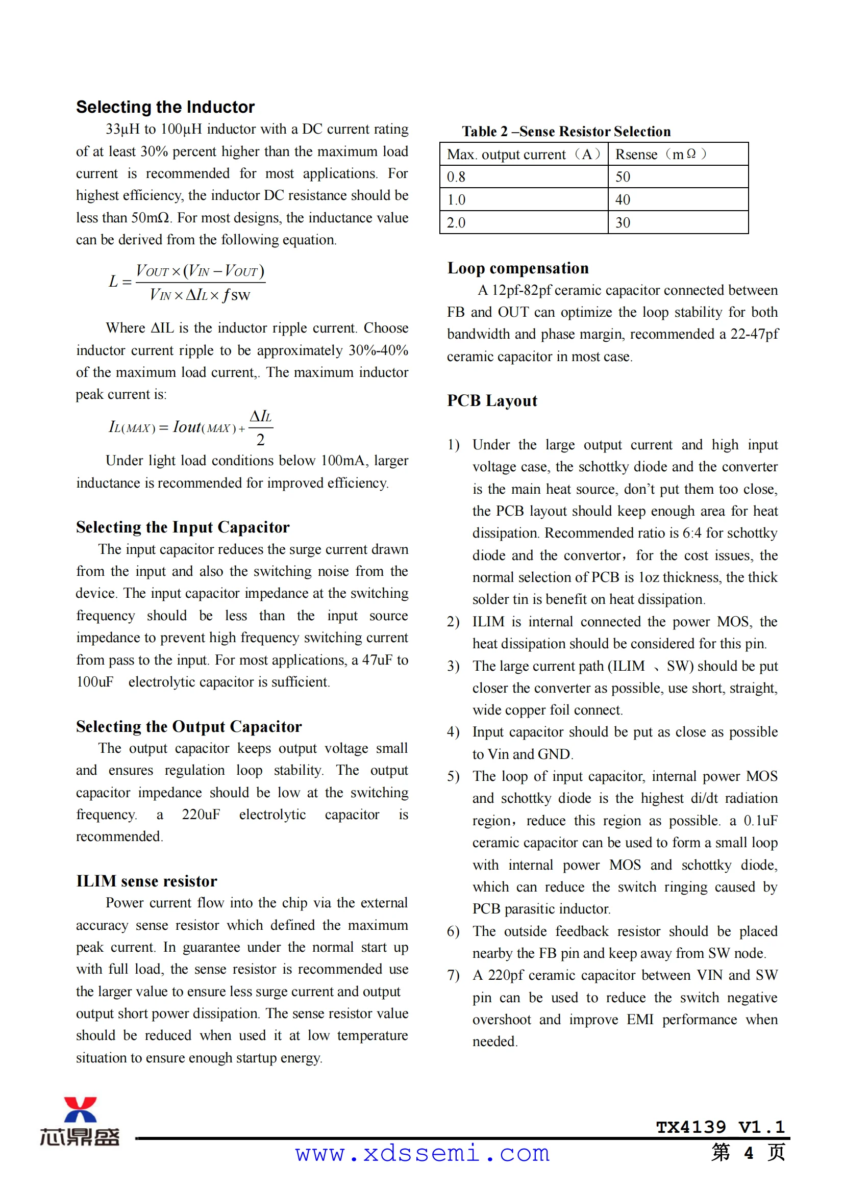 Tx4139 Esop8 Vin 4.5v-75v Vout 0.8-40v 2a Dcdc Buck Power Ic - Buy Tx4139 Esop8 Vin 4.5v-75v ...