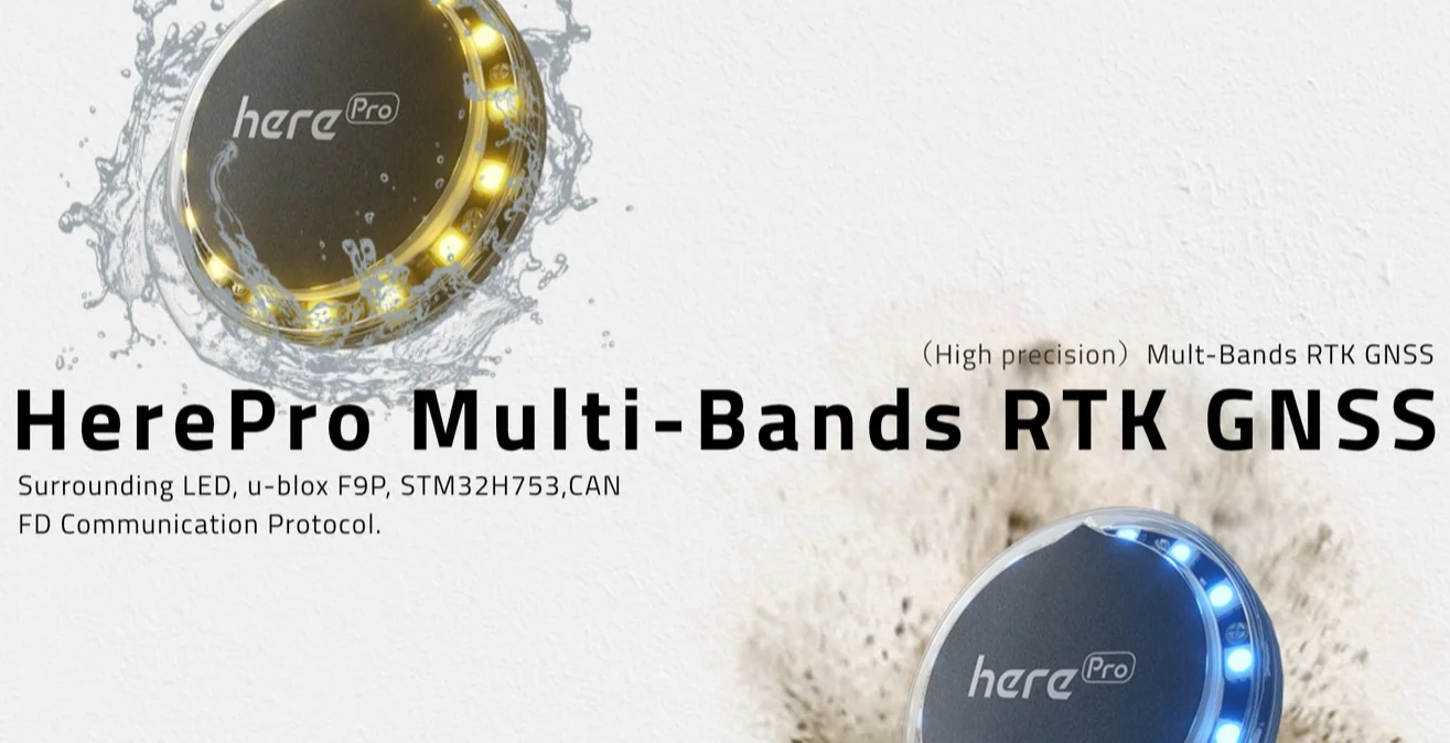 Hex Herepro Open-source Unmanned Aerial Vehicle High-precision Position ...