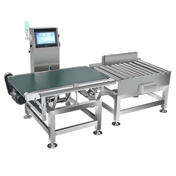 Automatic Conveyor Weighing Scales Check Weigher For 20 40kg Cartons - Buy Check Weigher ...