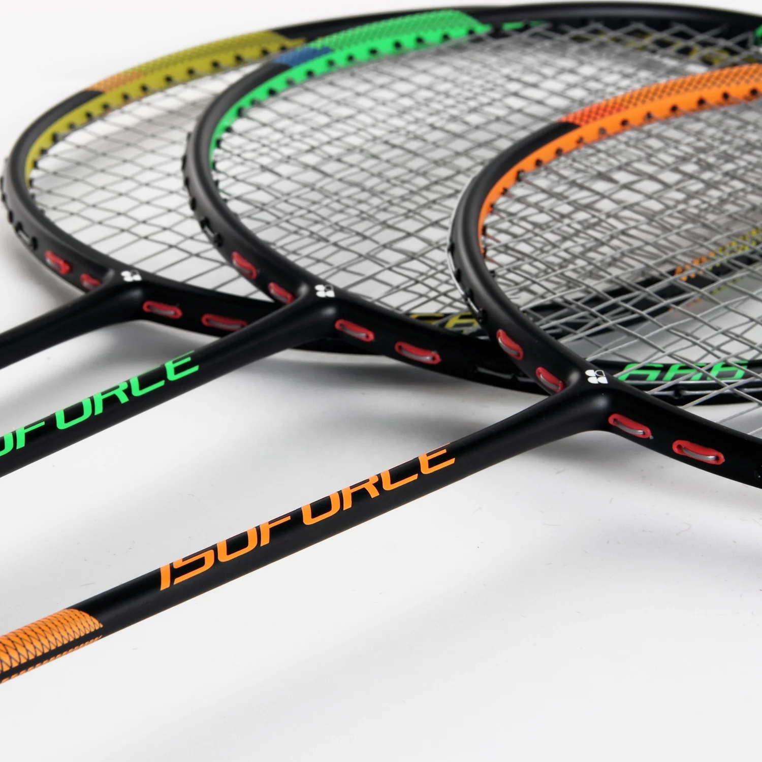 OEM Pack Graphite Custom Fiber - High Quality Badminton Rackets