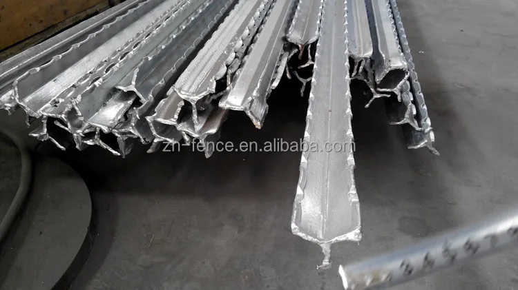 Hot Dipped Galvanized Steel Y Post for Farm - Durable & Versatile
