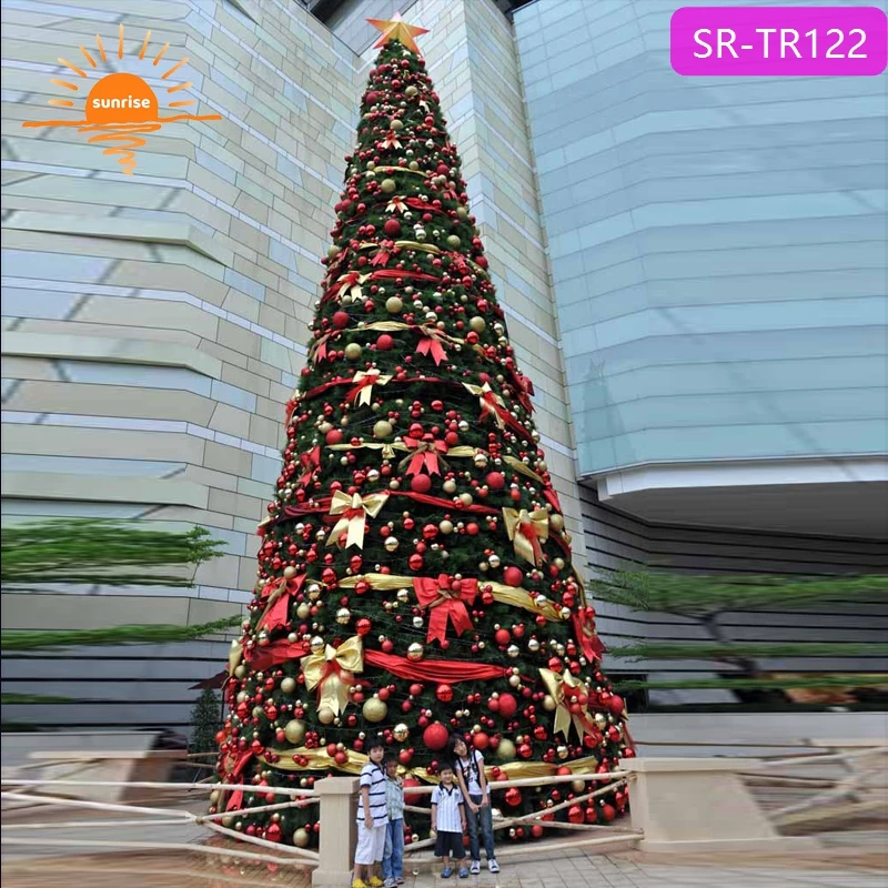 Custom Smart Music Programmable Giant Christmas Tree Lights