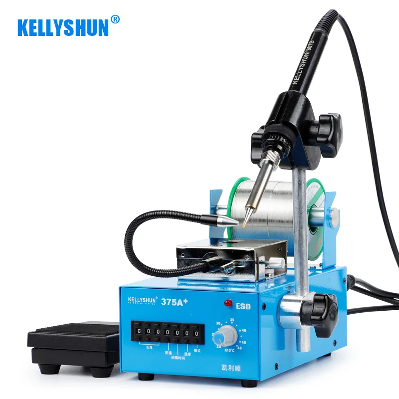 Kellyshun Tin Feeding Temperature Welding Table 60w Automatic Solder ...