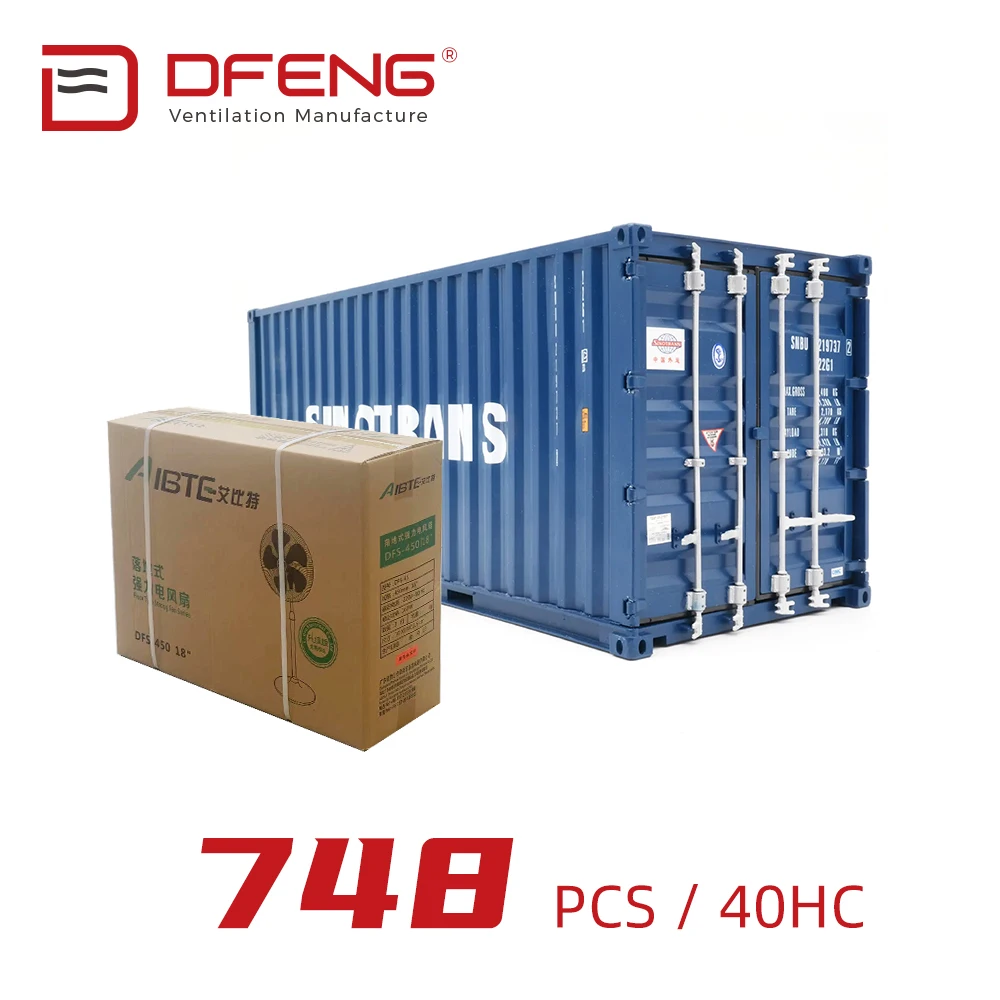 Defeng原始设备制造商bldc电机110v ~ 240 50/60hz 3000 Cfm地下停车场通风装置和循环器桶大工业风扇 - Buy ...