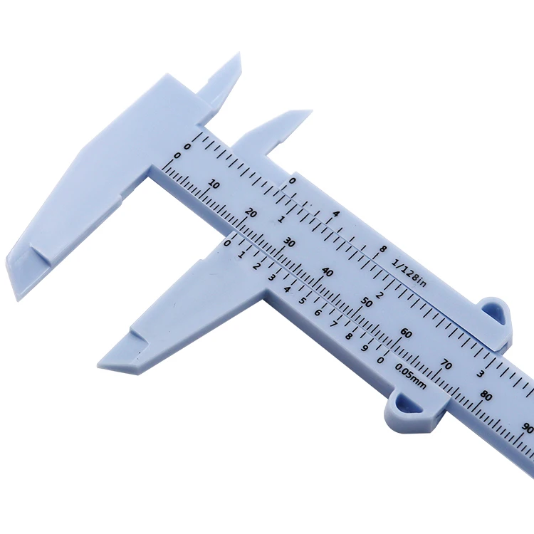 0-150mm Plastic Vernier Caliper - Accurate Measurement Tools