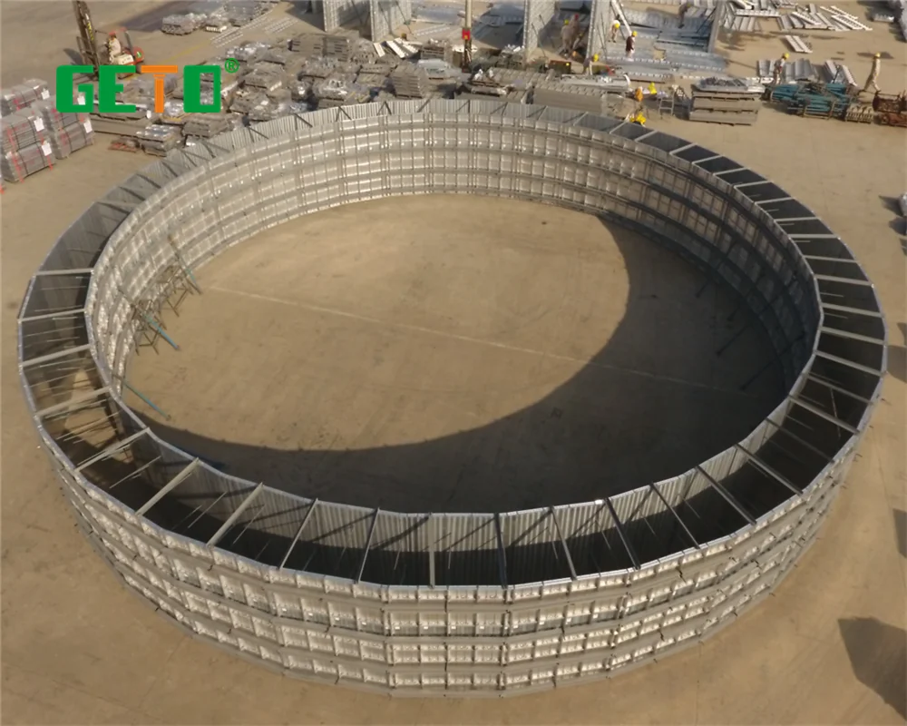 Aluminum Concrete Formwork - Durable and Reusable Solutions