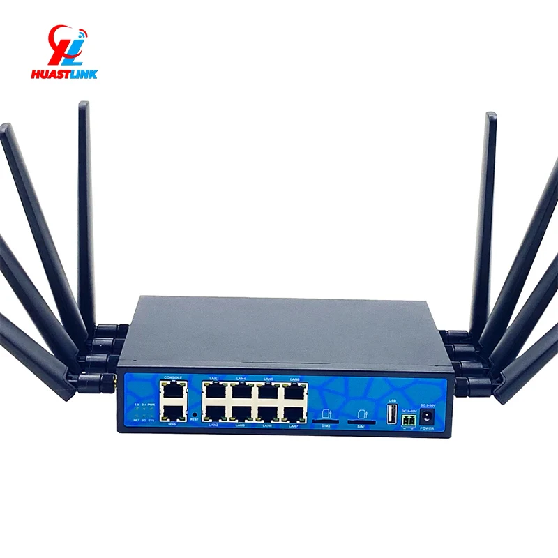 Strong Industrial 3g/4g/5g Routers Gigabit Dual Band Ax3000 Wifi6 Wlan ...