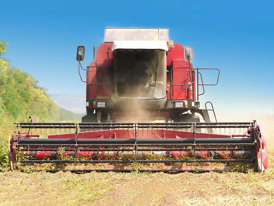Brand New Wheat Harvester Gf38 88hp Walking Corn Harvester With Quality ...