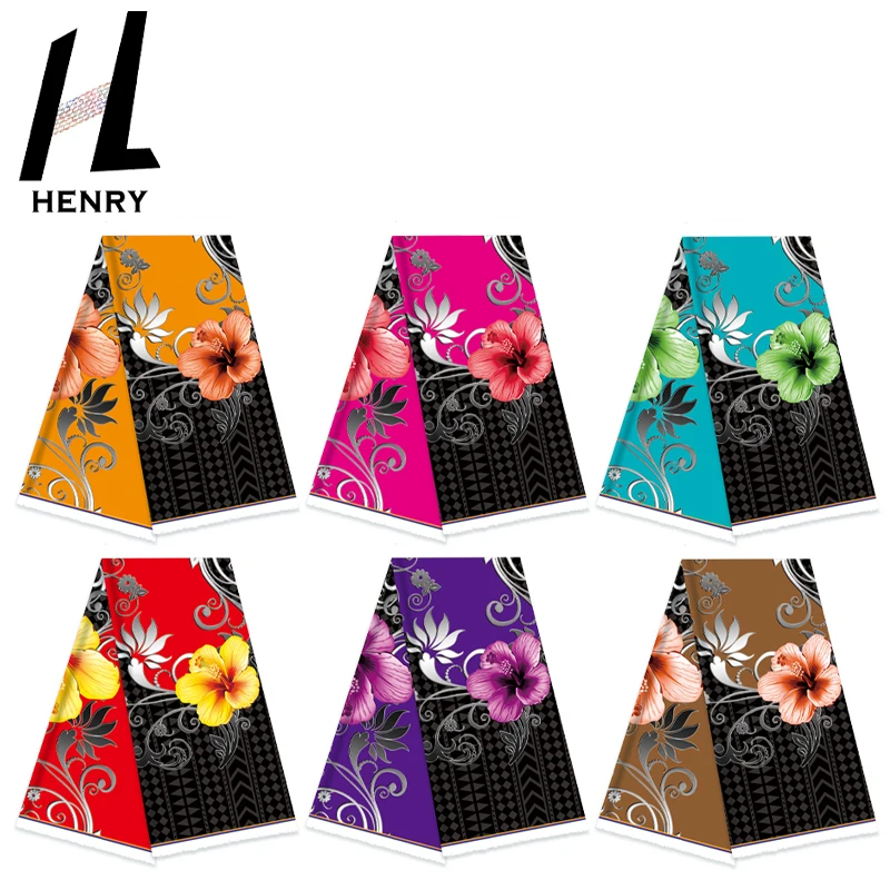 Henry Island Tiare Fabrics - Versatile and Durable Prints