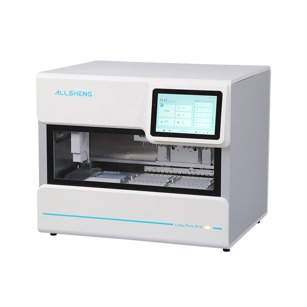 Dna Extraction Machine 96 Magnetic Beads Pipetting Type Nucleic Acid ...