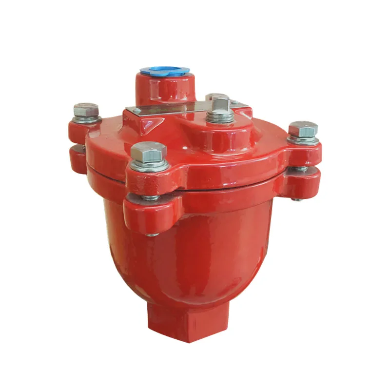 CA FIRE Ductile Iron Flange Y Type Strainer Red 16 Bar Fire Protection ...