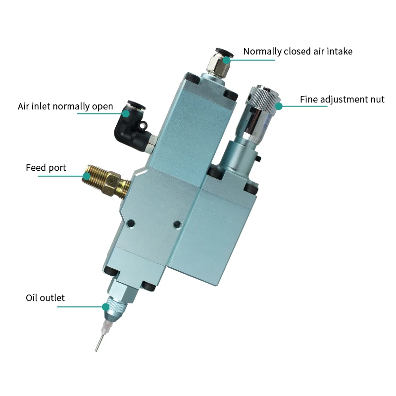 Grease Dosing Valve - Precise High Viscosity Liquid Dispensing