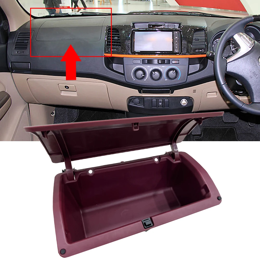 LHD Car Interior Dashboard Storage Box for Toyota Hilux