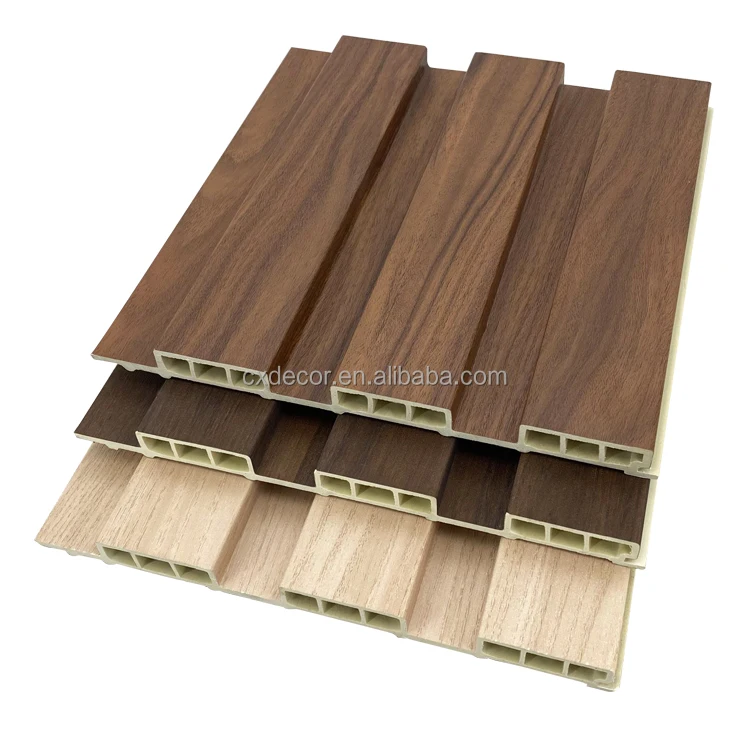 Manufacturers Waterproof Interior Wall Cladding Ceiling Panel Wpc Laminated Bamboo Wood Fiber ...