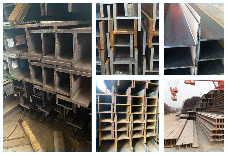 H Beam Astm A36 A992 Hot Rolled Welding Universal Beam Q235b Q345b I ...