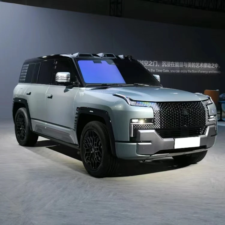 BYD Yangwang U8 EV - Premium Hybrid SUV with 180km Range