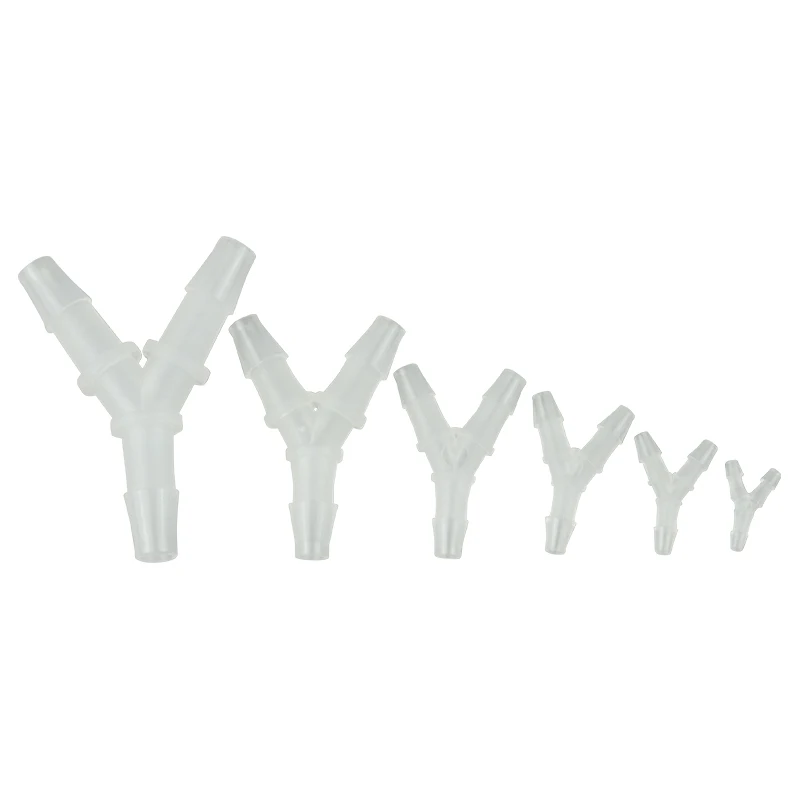 Y-shaped Three-Way Plastic Joint - Durable & Versatile
