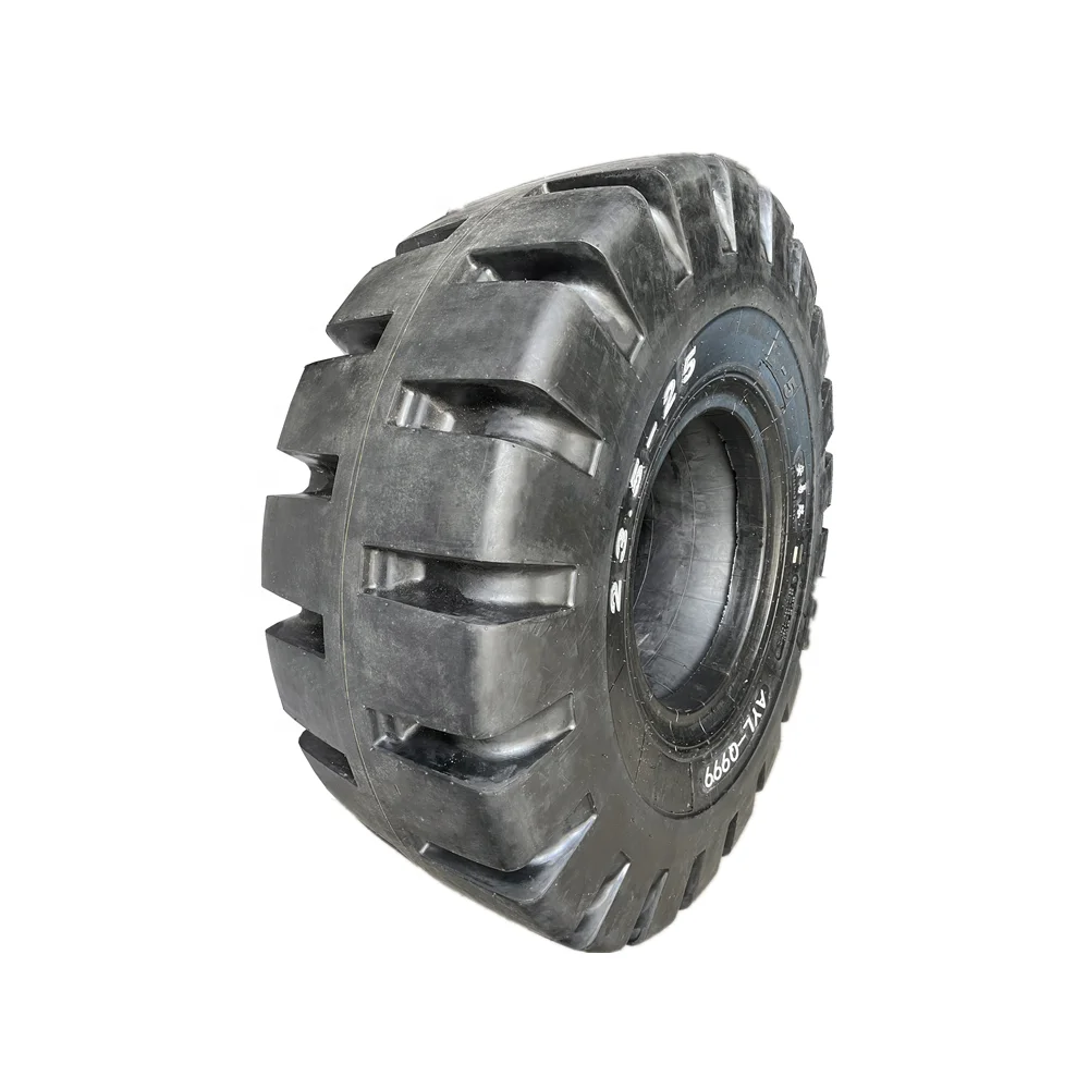 0tr Tyre Earth Mover Loader Excavator 23.5 25 L5 Intensification Loader ...